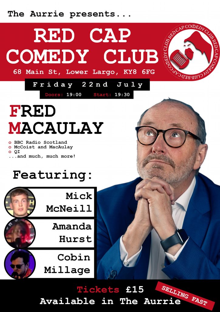 Fred MacAulay | Comedian | Official Website