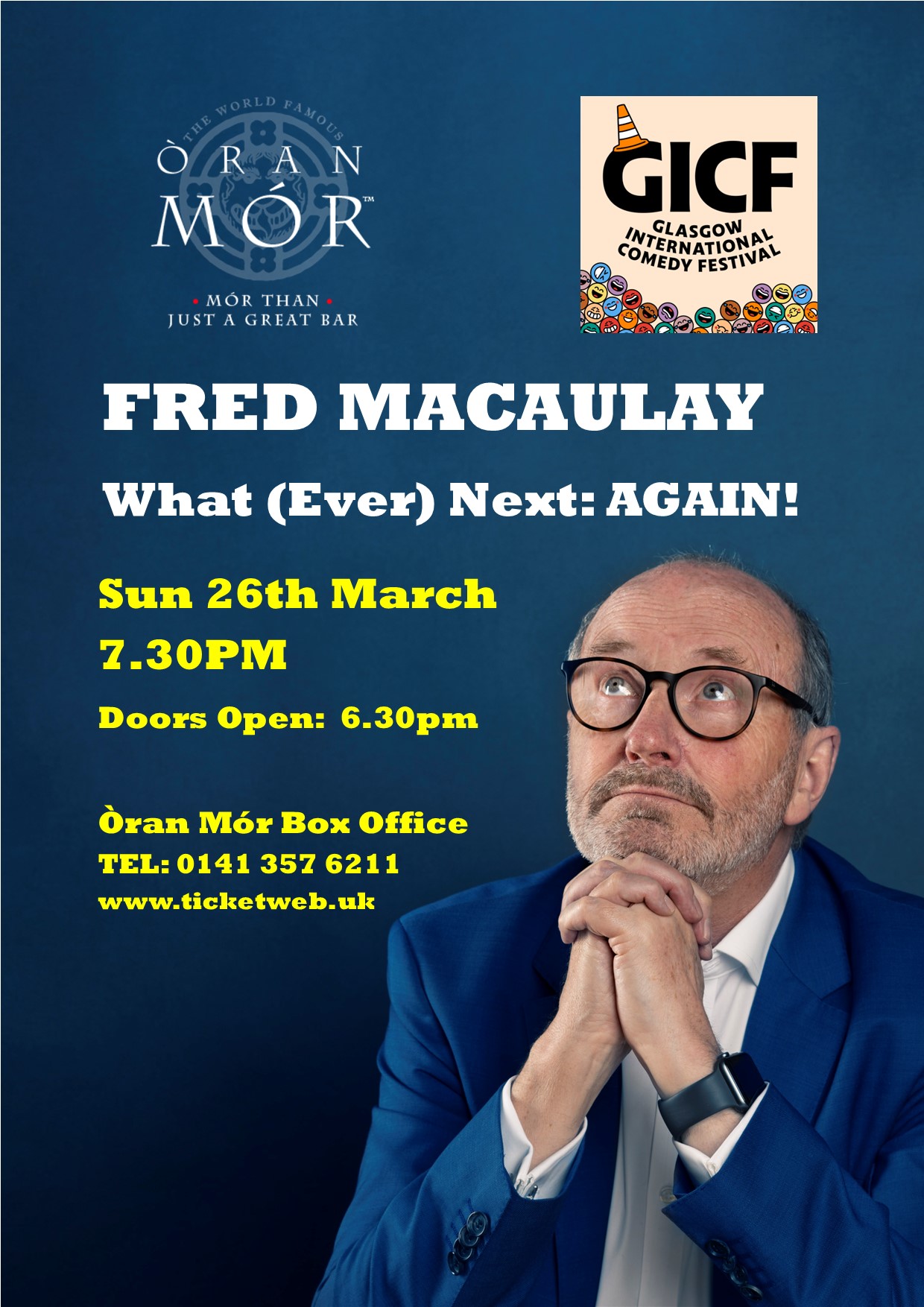 Fred MacAulay | Comedian | Official Website